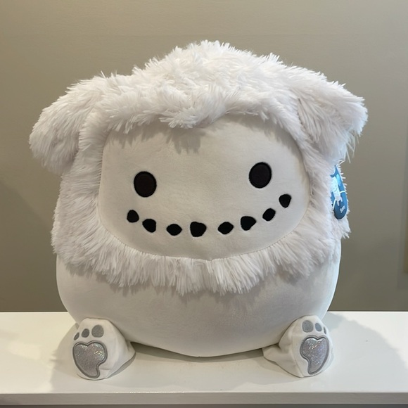 Squishmallows | Other | Nwt 6 Snowman Benny The Bigfoot Squishmallow ...